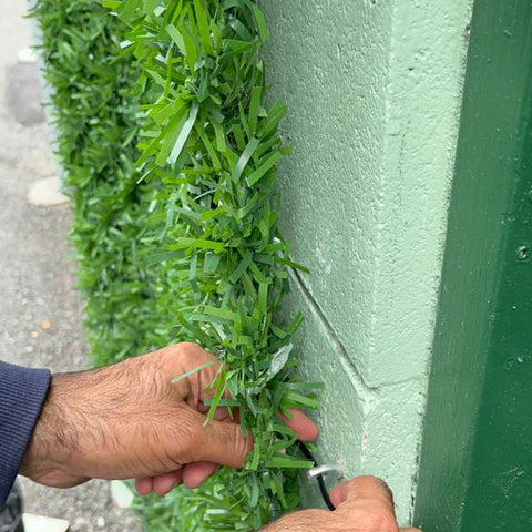 Grass Chain link Fence – Canfence